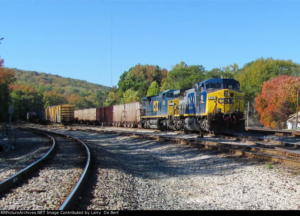 CSX 415, 7362